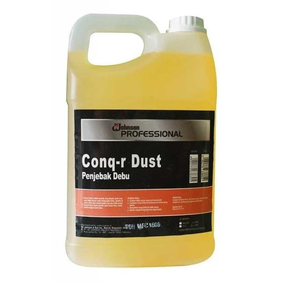 Jual CONQ-R DUST 4L - CAIRAN PENJEBAK DEBU - SC JOHNSON | Shopee Indonesia