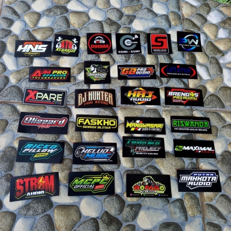 Jual Stiker Sound Horeg Brewog Audio JBL Salon Soundsystem Soundbar | Shopee Indonesia