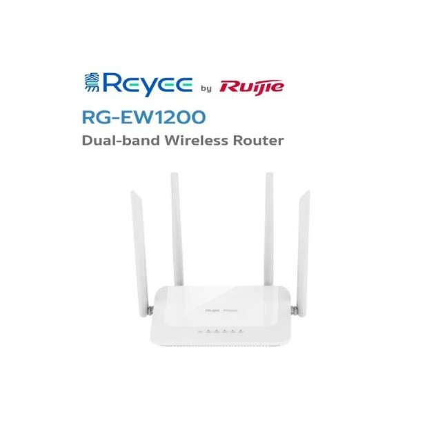 Jual Ruijie Reyee RG-EW1200 Dual-band 1200M Wireless router | Shopee ...