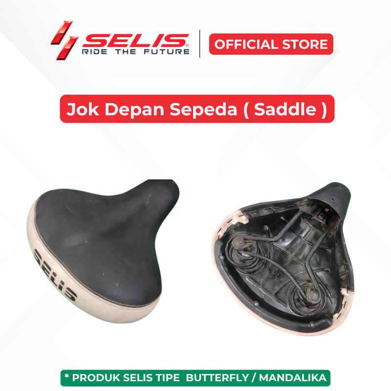 Jual SELIS - Sadel Depan Sepeda Motor Listrik Universal ( Saddle ...