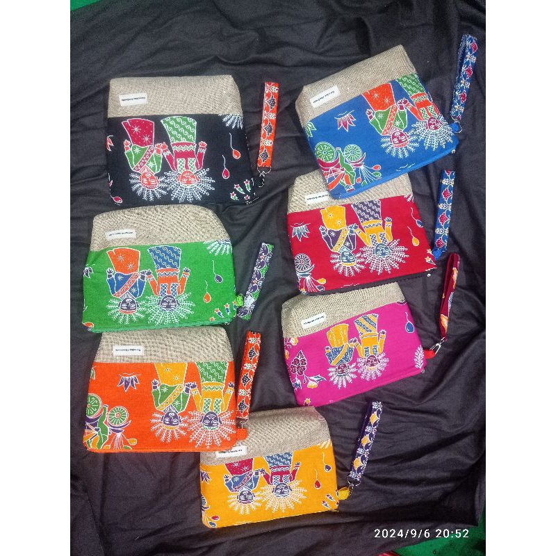 Jual pouch batik ondel ondel | Shopee Indonesia