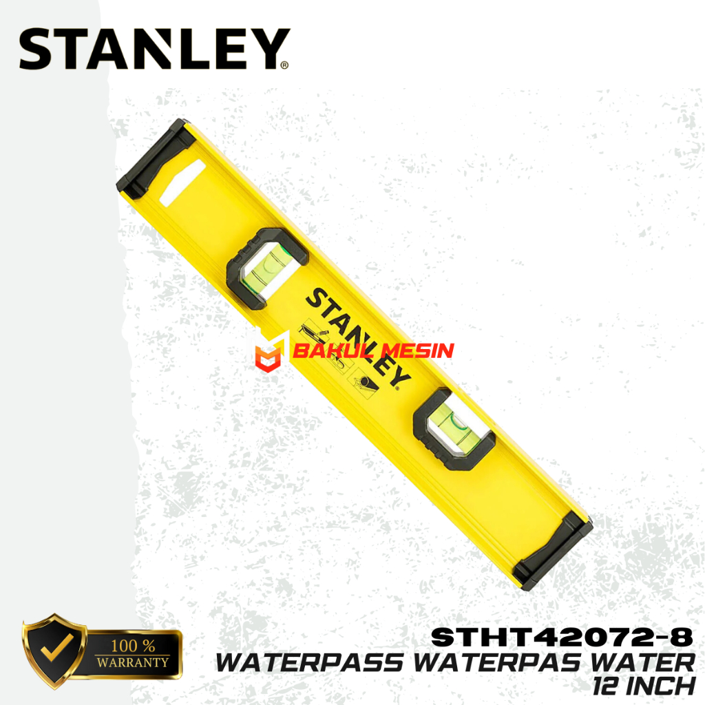 Jual STANLEY STHT42072-8 Waterpass Waterpas Water Pas 12 inch | Shopee ...