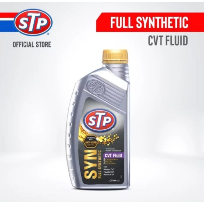 Jual Oli Transmisi Matic/Oli Matic STP CVT/CVTF MV FULL SYNTHETIC 946ML/1QT | Shopee Indonesia