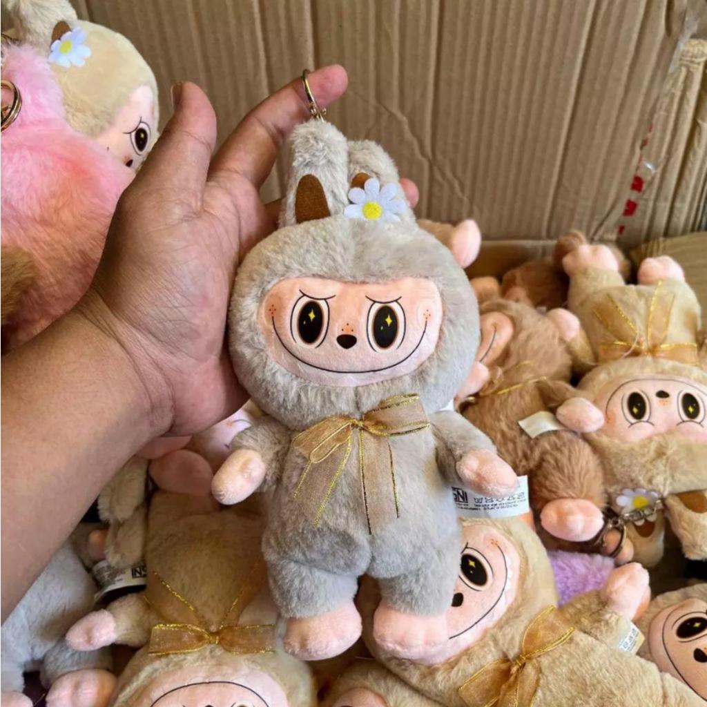Jual Boneka Labubu Viral The Monster Exciting Macaron 20 CM Soft Cute ...