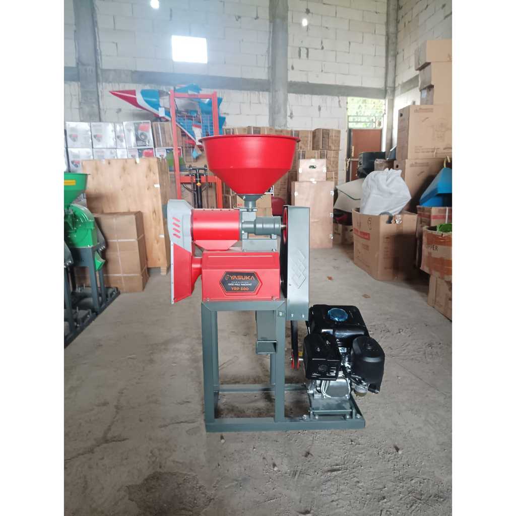 Jual Mesin Giling Padi / Selep Padi Yasuka YRP 500 Plus mesin rx200 ...