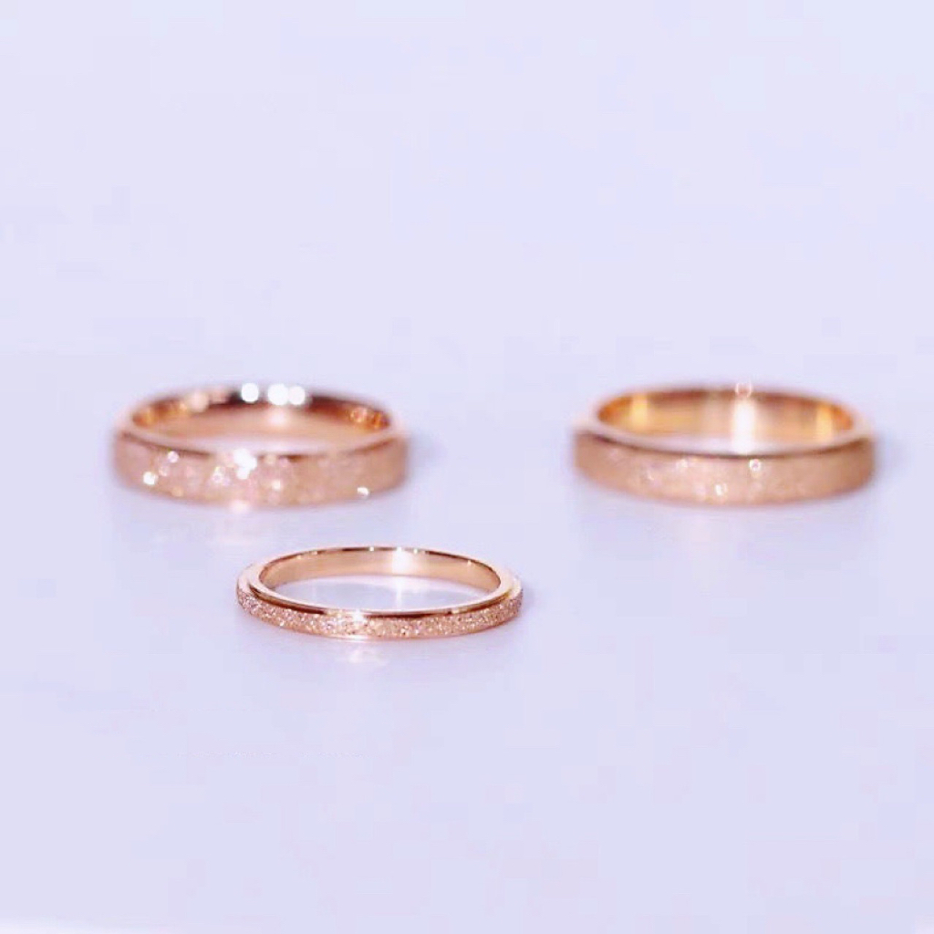 Jual EMLYS.studio - Cincin Titanium Wanita DEAN aman untuk di bawa ...