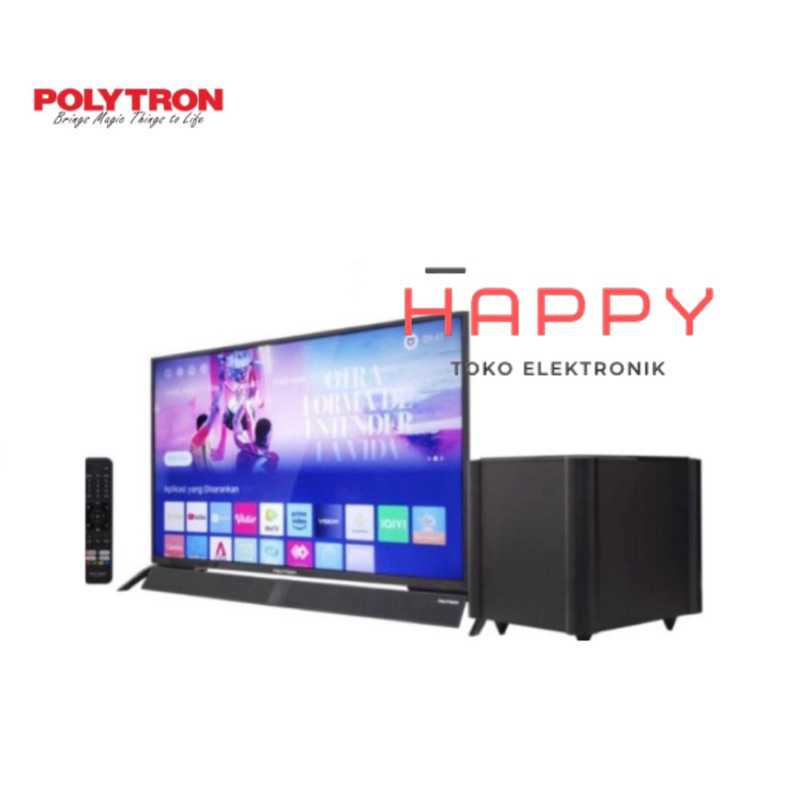 Jual LED POLYTRON PLD-43BCV8868 LED 43 INCH POLYTRON SMART TV PLD 43BCV ...