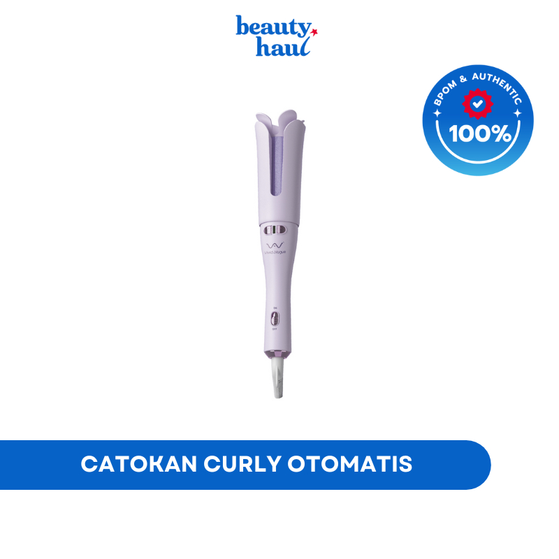 Jual VIVID&VOGUE V022D Ion Catokan Curly Otomatis Tahan Lama 32mm | Shopee Indonesia