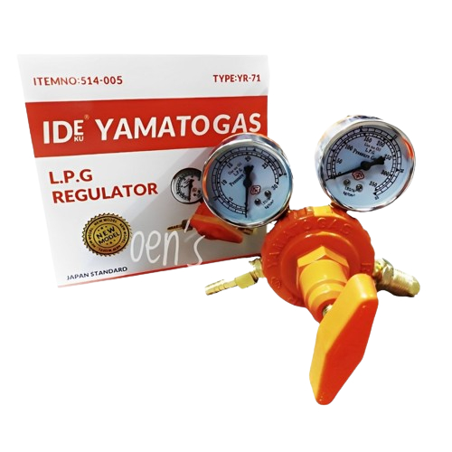 Jual Regulator oxygen dan lpg propane ide yamato Untuk Industri dan Blander Las cutting torch ...