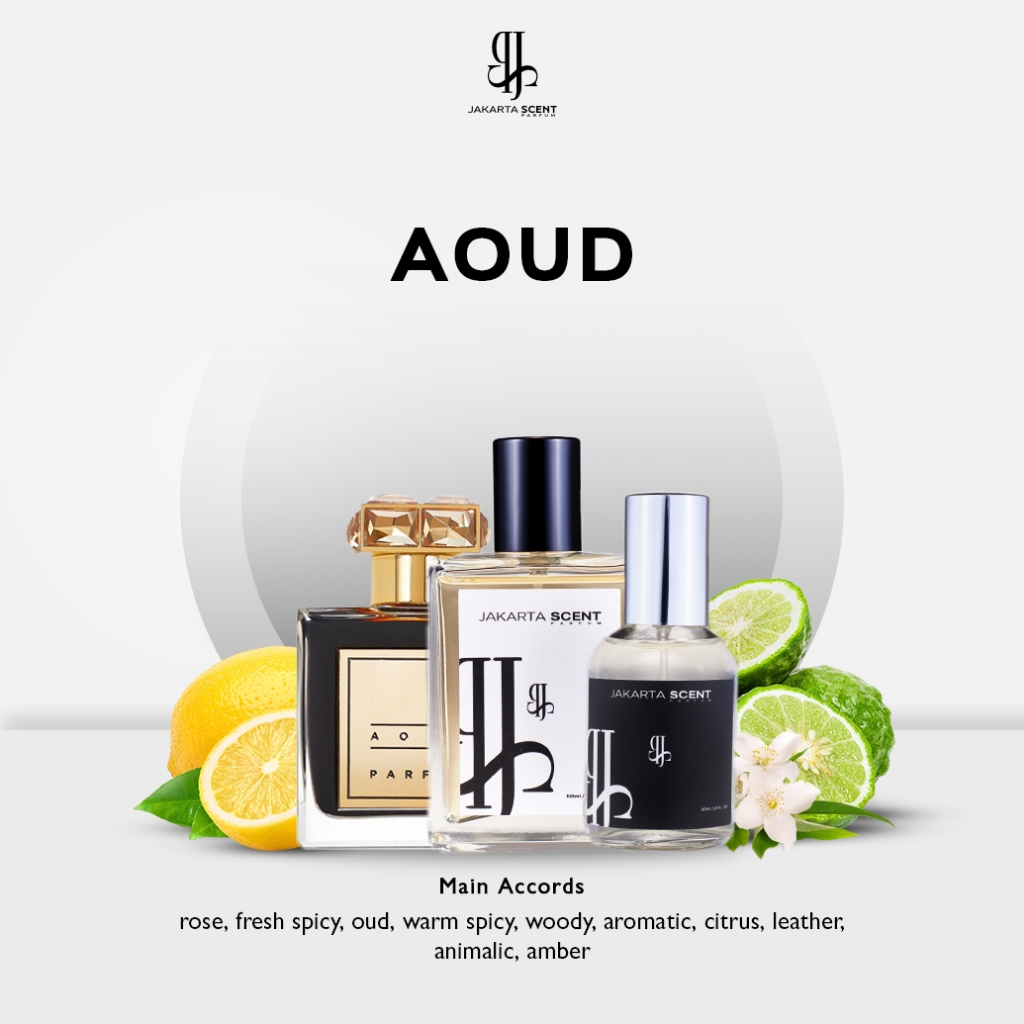 Jual js Parfum Inspaired By Doff Aoud | Shopee Indonesia