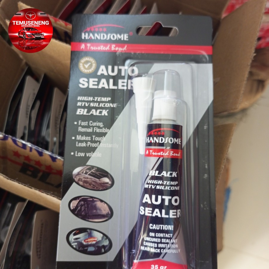 Jual AUTO SEALER Black 35gr Handsome Lem Sealer Hitam Perekat Lem ...