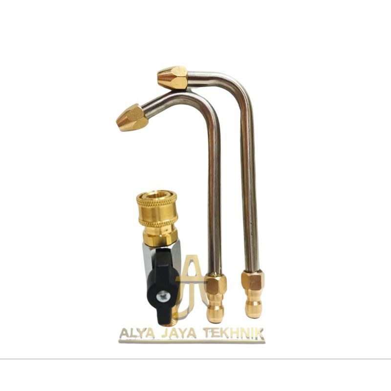 Jual kran steam AC model coupler 2 stik! | Shopee Indonesia