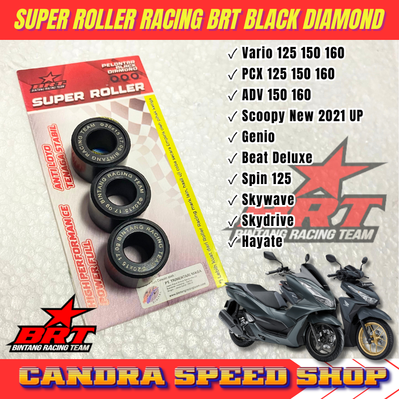 Jual Super Roller BRT 11 12 13 14 15 16 17 18 19 Gram Vario 125 Vario 150 PCX 150 PCX 160 ADV ...