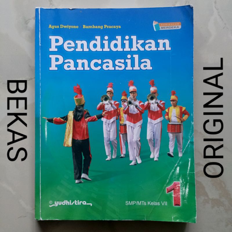 Jual Buku PKN PPKN Pendidikan Pancasila Kelas 7 VII 1 I SMP MTS Penerbit Yudistira Yudhistira ...