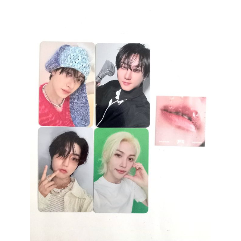 Jual Stray Kids SKZ ATE Chkchk Boom Accordion Lip Card Chan Changbin ...