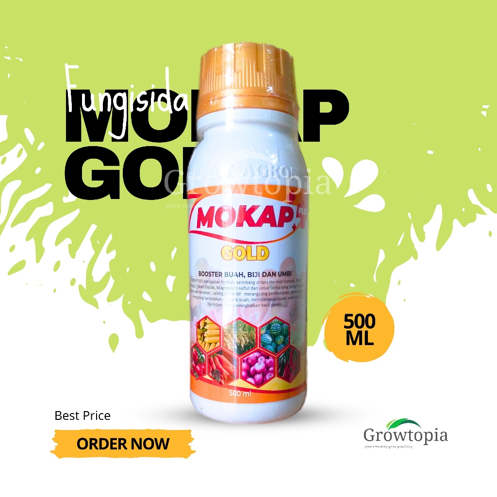 Jual MOKAP GOLD 500ML PEMBESAR DAN PEMBOBOT BUAH | Shopee Indonesia