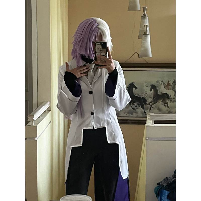 Jual PRELOVED / BEKAS Costume Cosplay Sigma BSD Bungo Stray Dogs ...