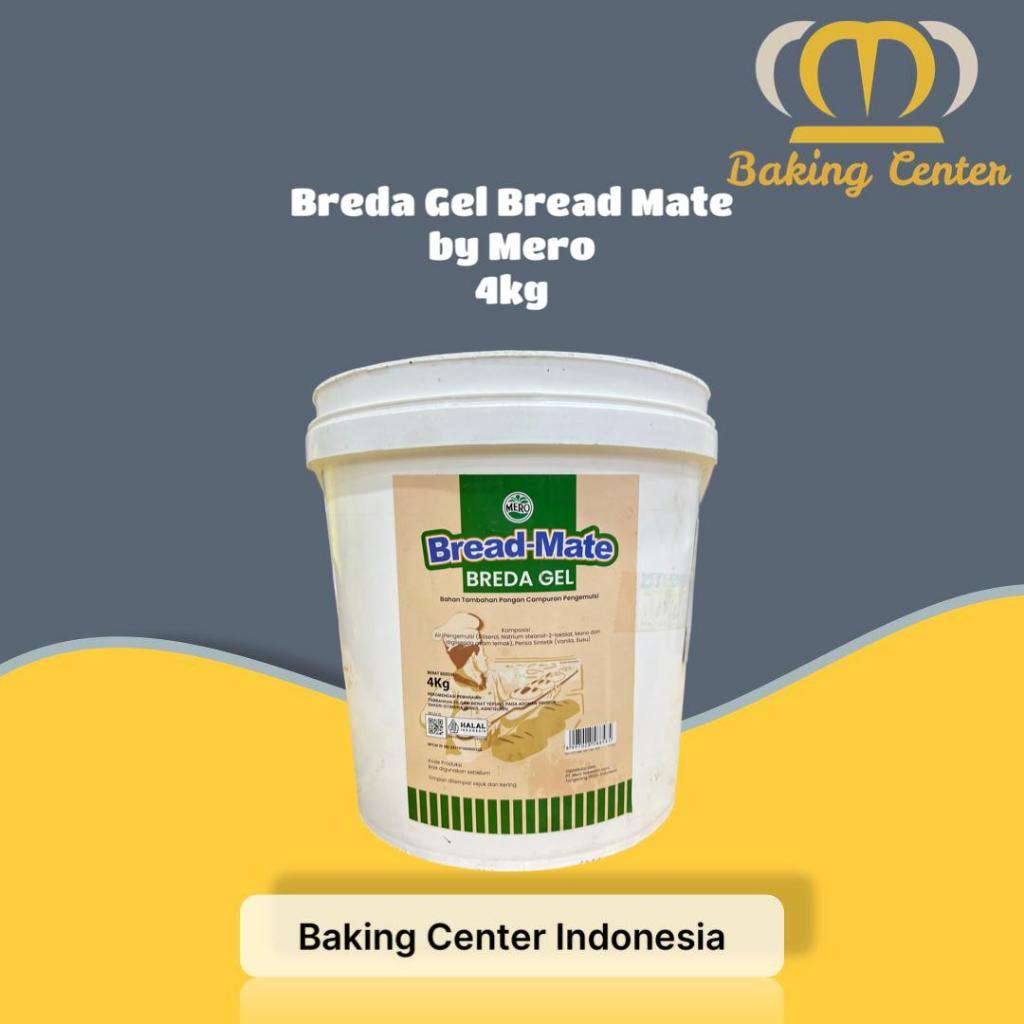 Jual Mero Bread Mate - Breda Gel Pelembut Roti 4kg | Shopee Indonesia