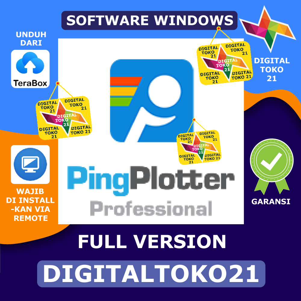 Jual [WAJIB DIINSTALLKAN] PingPlotter Professional 5.25.2.9026 Full Version Software PC Komputer ...