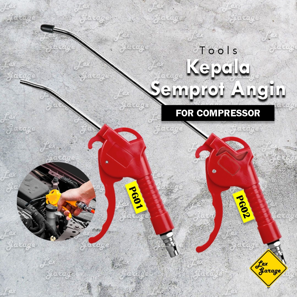 Jual Air Duster Gun Air Blow Gun Semprotan Angin Tembakan Angin ...