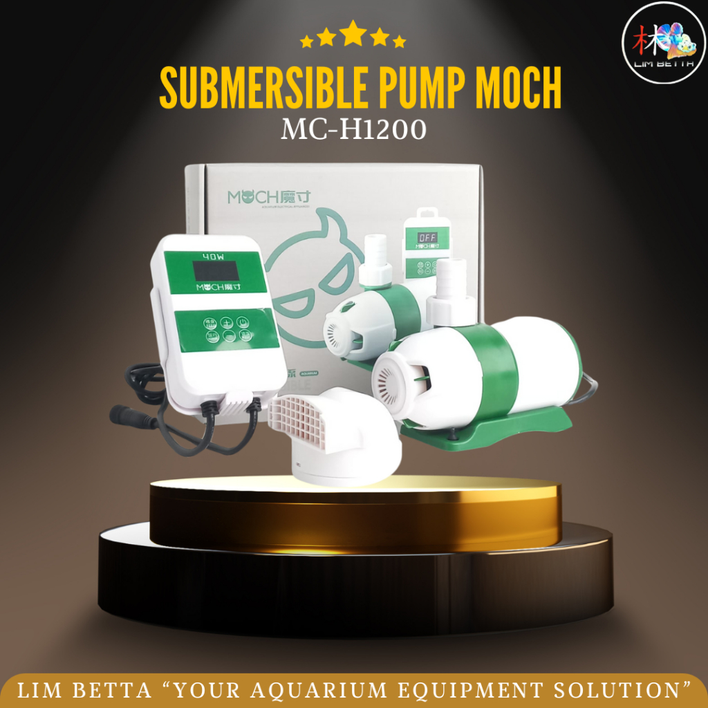 Jual MCH PUMP MC-H12000/ POMPA CELUP 12000 LPH / POMPA KOLAM LOW WATT ...