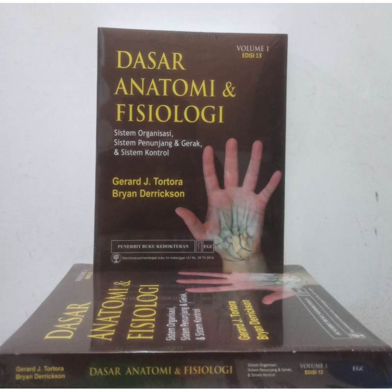 Jual Dasar Anatomi & Fisiologi Vol. 1 Edisi 13 Tortora | Shopee Indonesia
