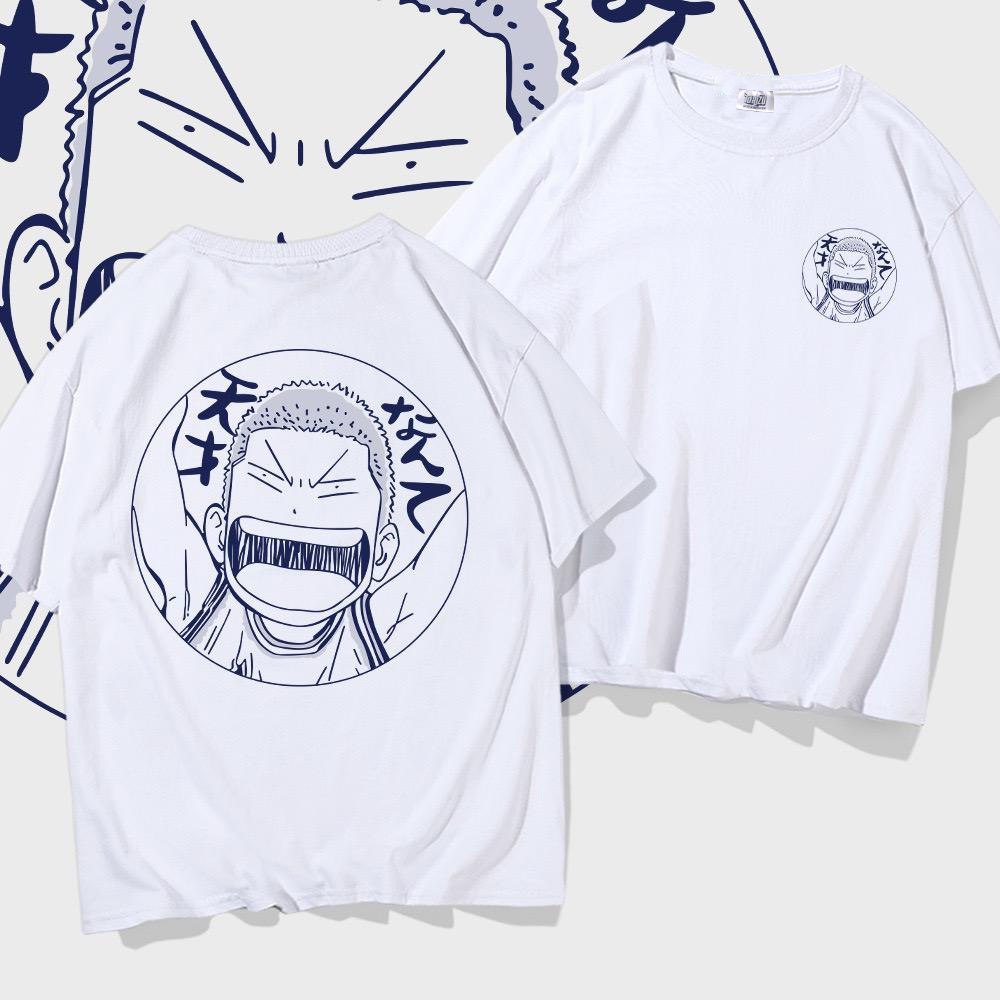 Jual Kaos Slam Dunk Sakuragi Chibi Angry Anime Rerto Club Basket Ball ...