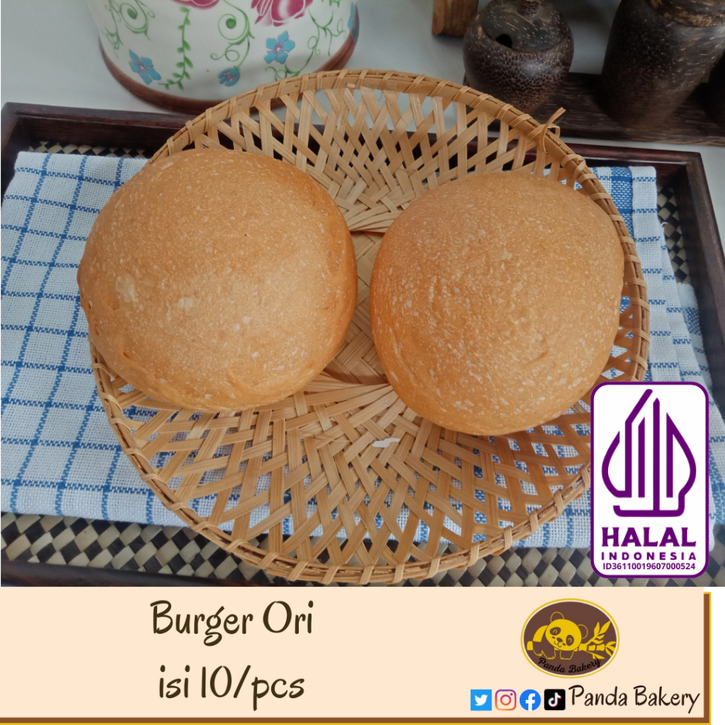 Jual Roti Burger Ekonomi paket 4 bks | Shopee Indonesia