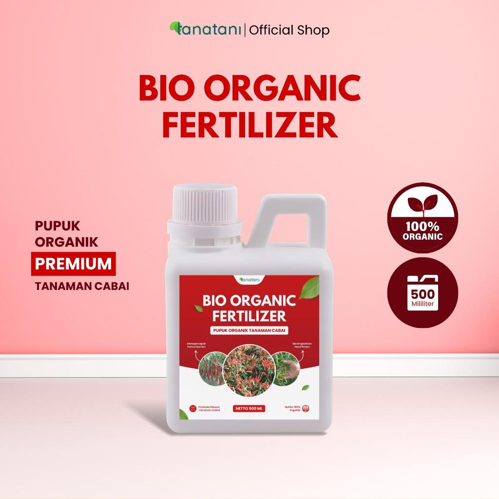 Jual TANATANI - BIO ORGANIC FERTILIZER - Pupuk Organik Cair Untuk ...