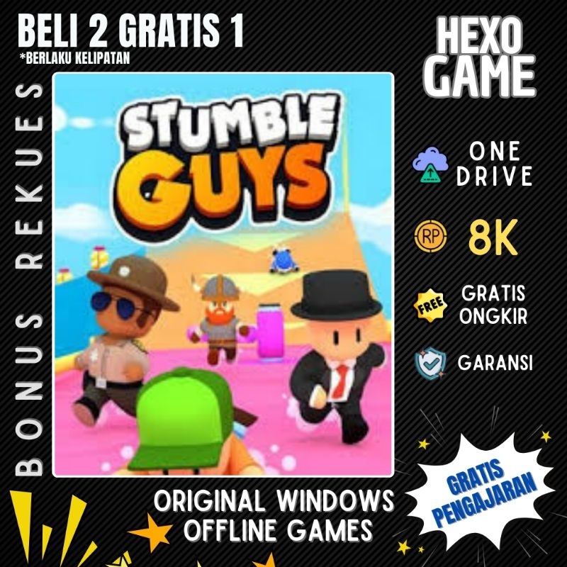 Jual Stumble Guys - PC Game - LINK DOWNLOAD - GAME LAPTOP - GAME ...