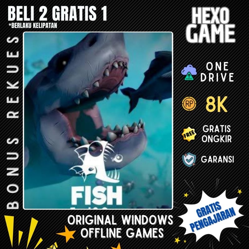 Jual Feed and Grow Fish - PC Game sim - LINK DOWNLOAD - GAME LAPTOP ...