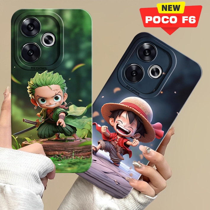Jual Softcase Karet Hp XIAOMI POCO F6 2024 F5 F4 F3 X5 X5 Pro X6 X6 Pro ...