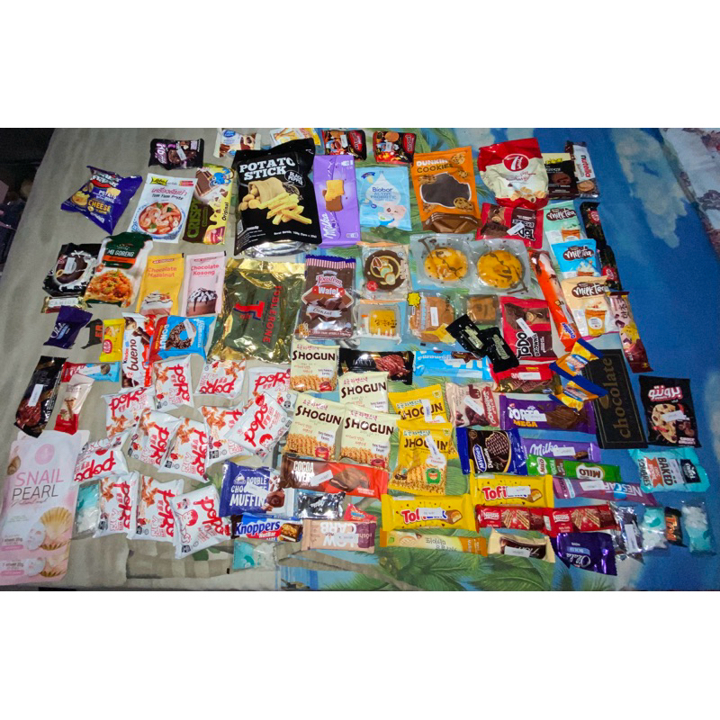 Jual Snack request 100k ETA 2kg (BACA DESKRIPSI) | Shopee Indonesia