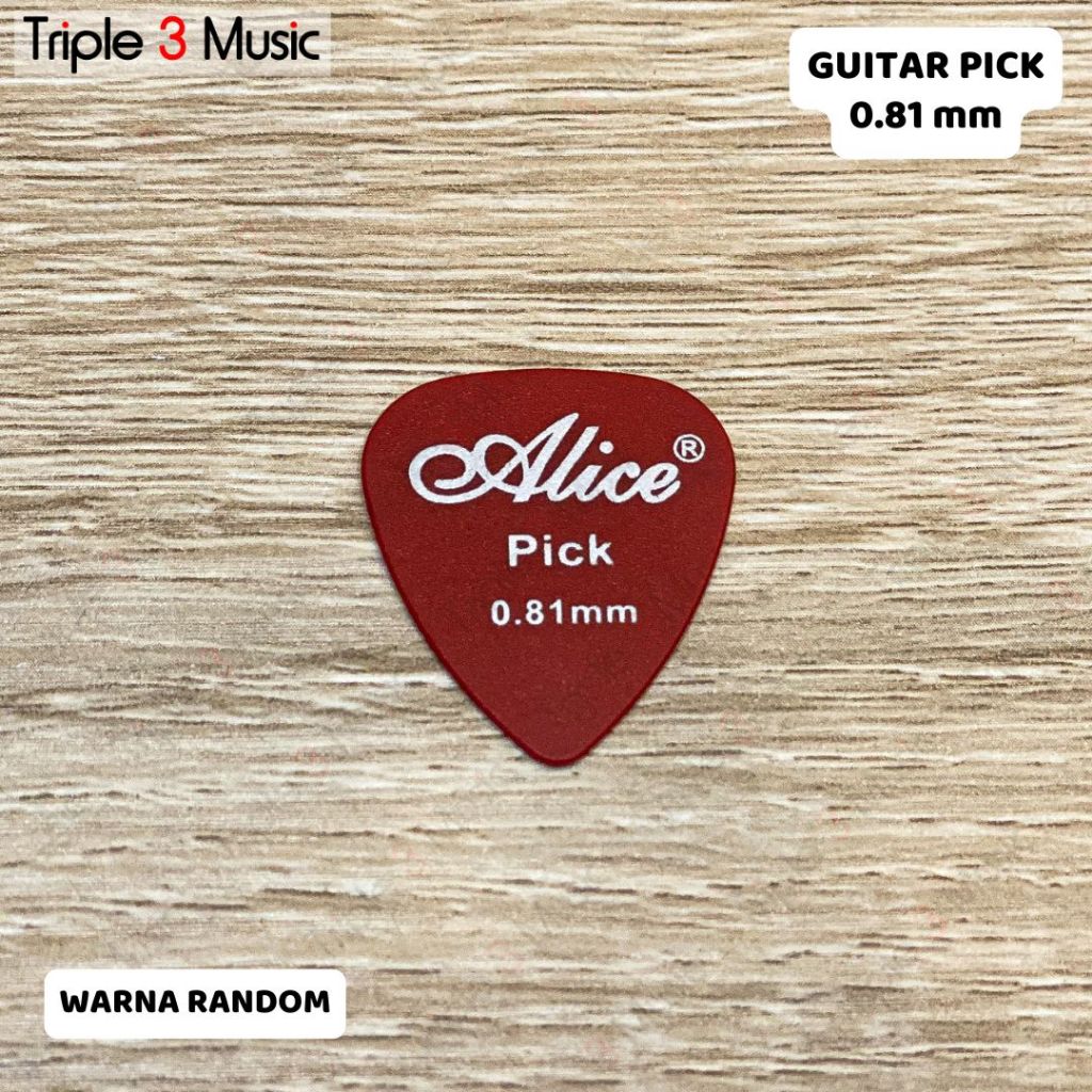 Jual ALICE PICK GITAR AKUSTIK ELEKTRIK Ukuran 081 | Shopee Indonesia