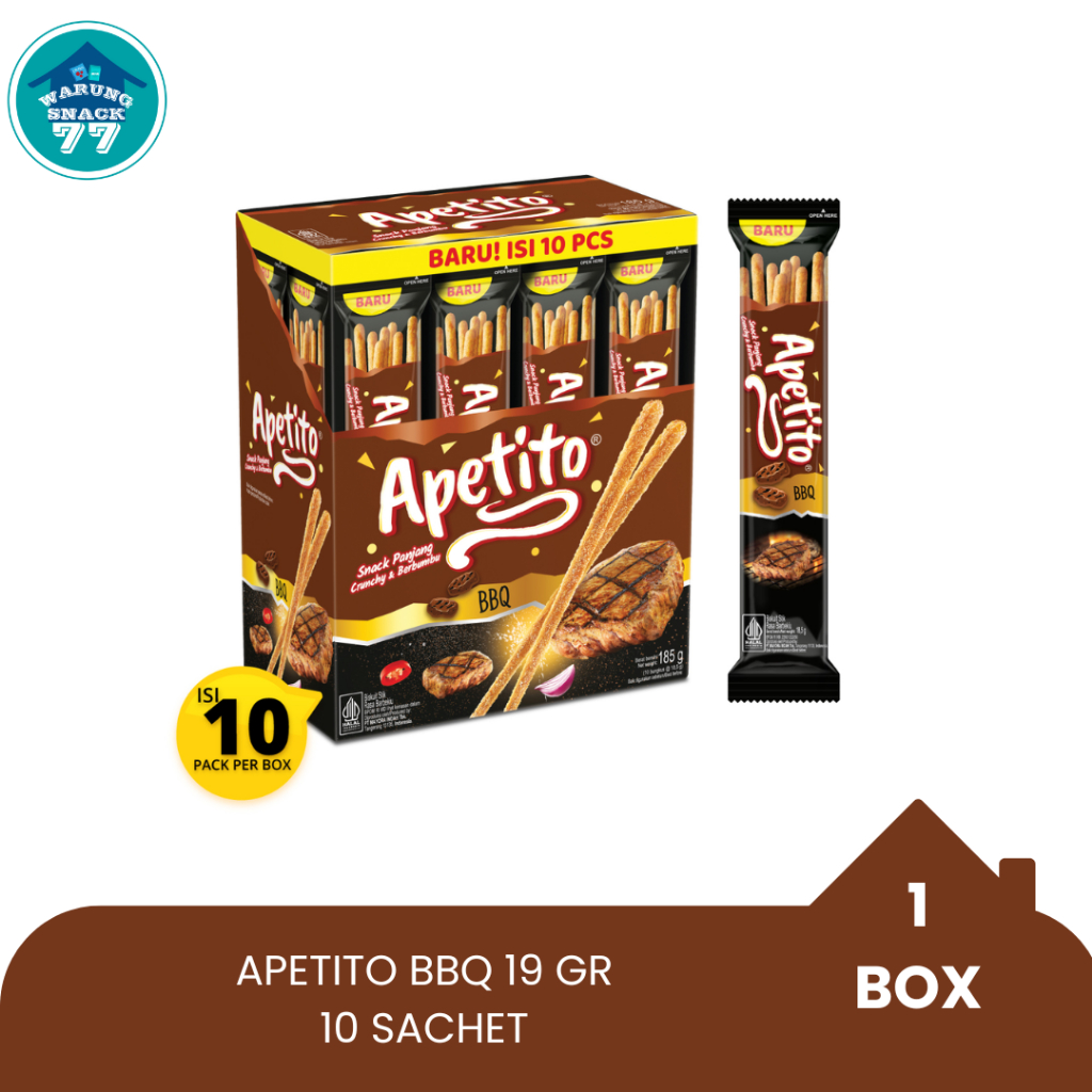 Jual APETITO BBQ BOX ISI 10 PCS | Shopee Indonesia