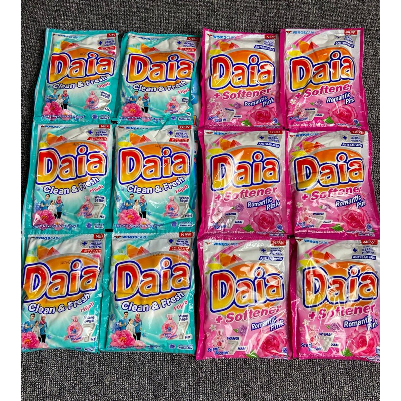 Jual Daia deterjen 13 pcs [ rp 11.500 ] | Shopee Indonesia