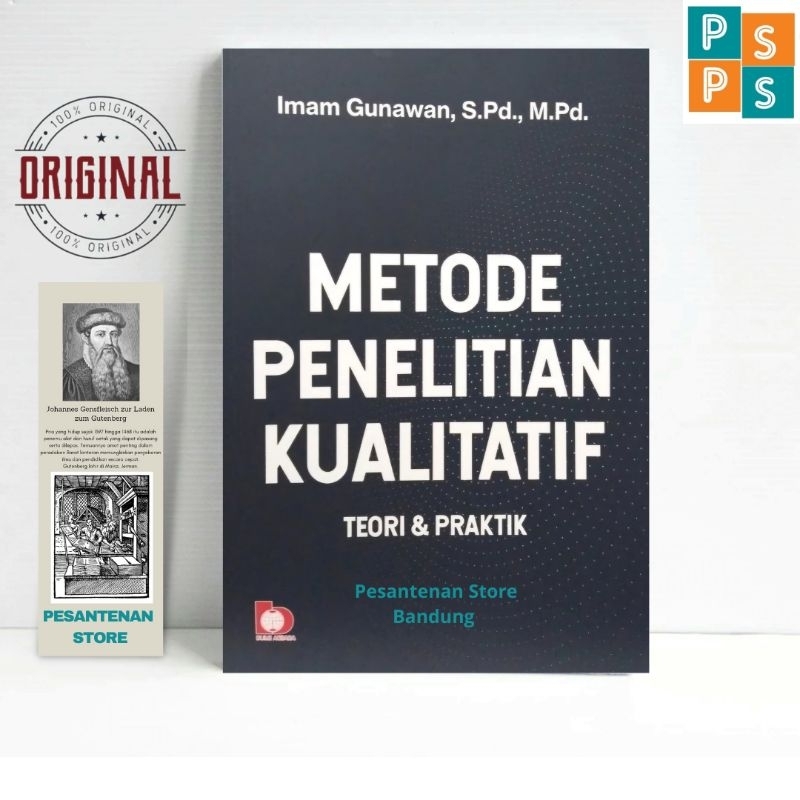 Jual Buku Metode Penelitian Kualitatif : Teori dan Praktik BA24 | Shopee Indonesia