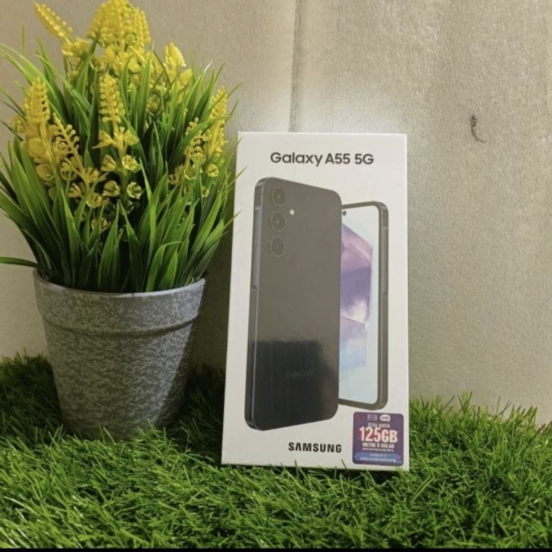 Jual Samsung Galaxy A55 5G 12/256GB 8/256GB Garansi Resmi | Shopee ...