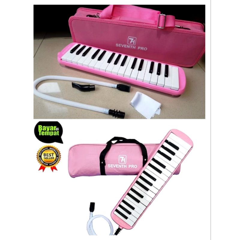Jual Pianika / Piano /alat tiup + box | Shopee Indonesia