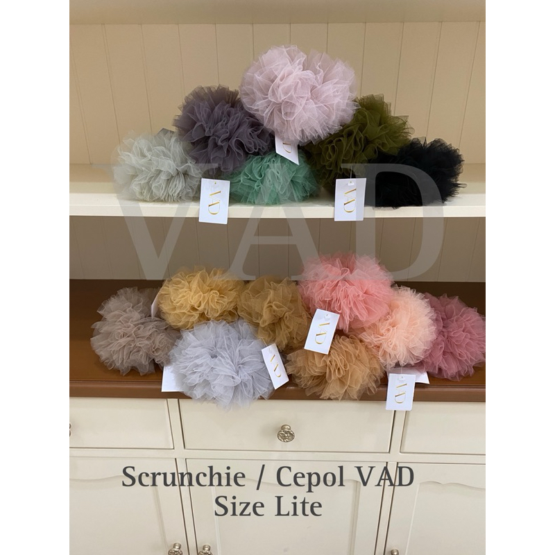 Jual SCRUNCHIE / CEPOL VAD SIZE LITE | Shopee Indonesia