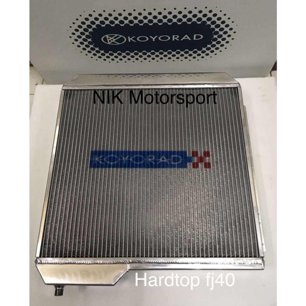 Jual Radiator Hardtop FJ40 Bensin Full Aluminium KOYORAD RACING ...