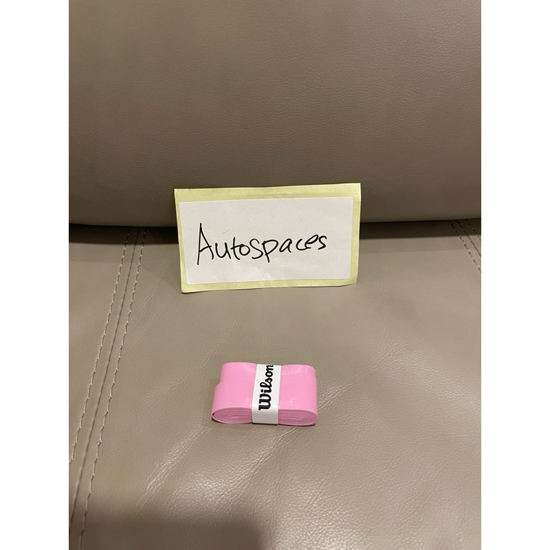 Jual Wilson Grip tennis pink Over Grip tennis racket Original | Shopee ...