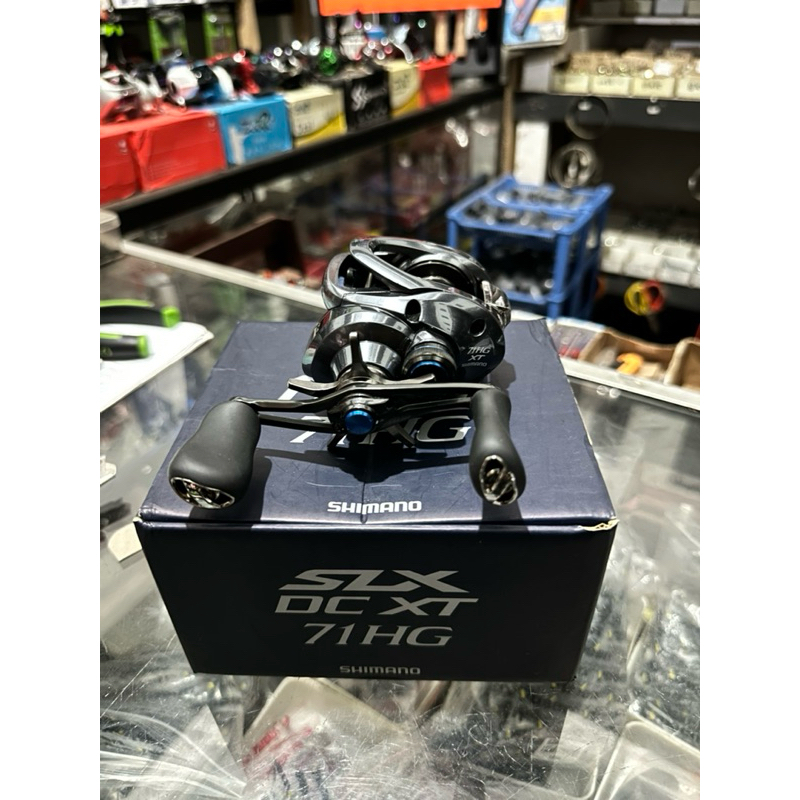 Jual REEL SHIMANO SLX DC XT 71HG SECOND | Shopee Indonesia