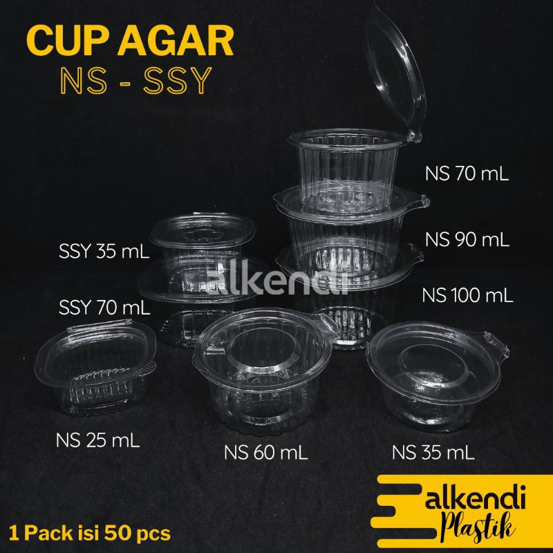 Jual CUP AGAR TUTUP GABUNG | CUP MIKA TUTUP SAMBUNG | CUP NS - SSY | CUP JELLY - CUP SAMBAL ...