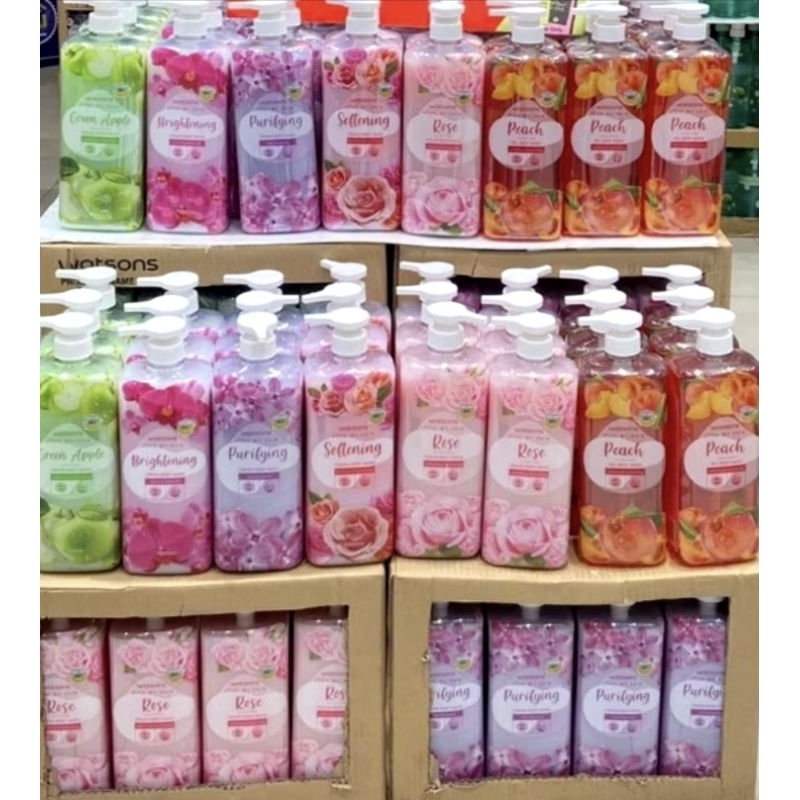 Jual Sabun mandi/BodyWash Cream Watson 1L | Shopee Indonesia