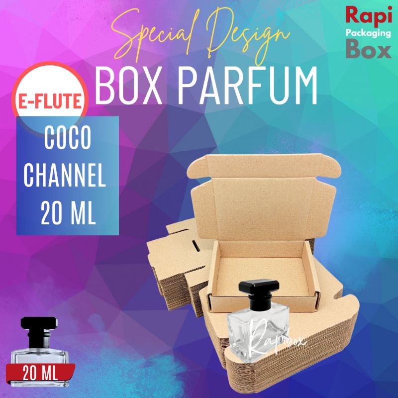 Jual Rapibox Box Parfum Khusus CHANEL 20 ML E-Flute | Shopee Indonesia