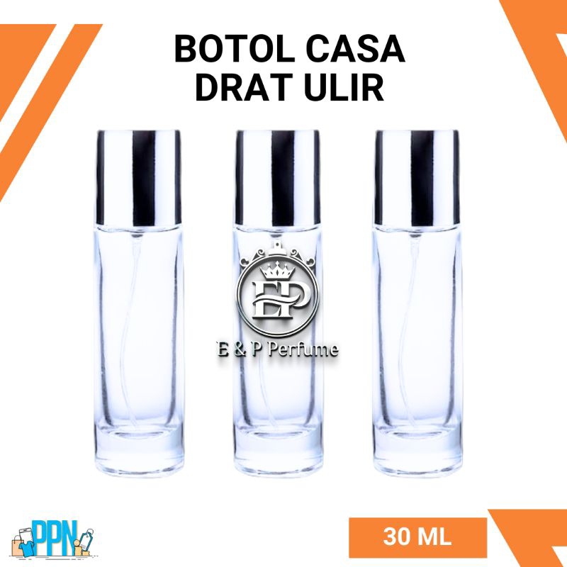 Jual Botol Casa - Botol Parfum Drat (Ulir) Kondisi Baru | Shopee Indonesia