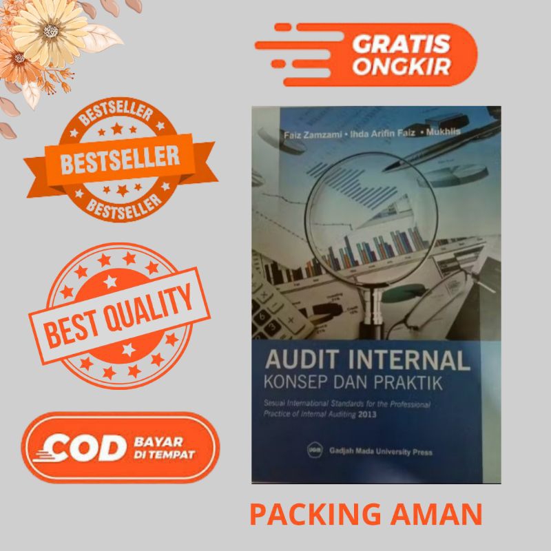 Jual AUDIT INTERNAL KONSEP DAN PRAKTIK | Shopee Indonesia