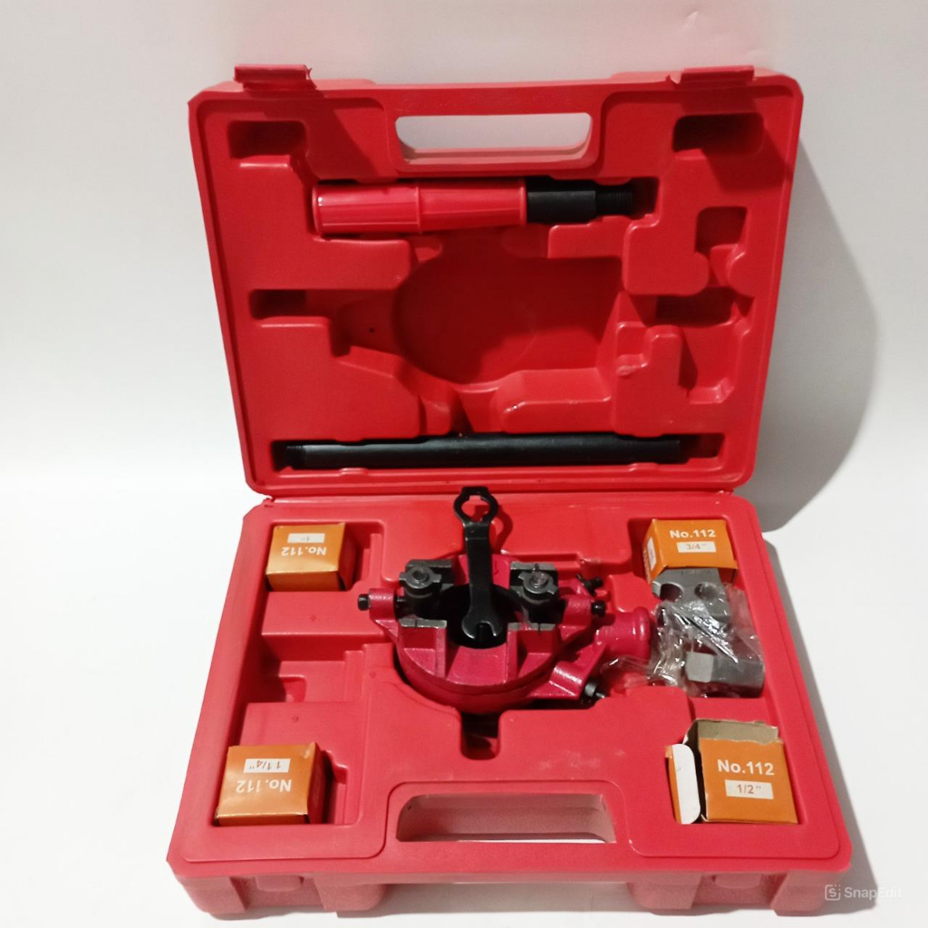 Jual Alat Senai Pipa Manual SNEI PIPA LEDENG SET ALAT DRAT PIPA BESI ...