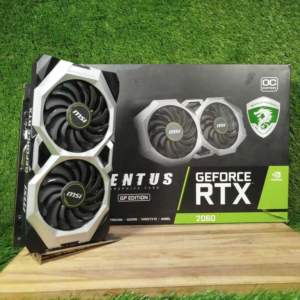 Jual VGA RTX 2060 MSI Ventus OC 6 GB mulus NVIDIA intel amd komputer cpu pc gaming gpu | Shopee ...